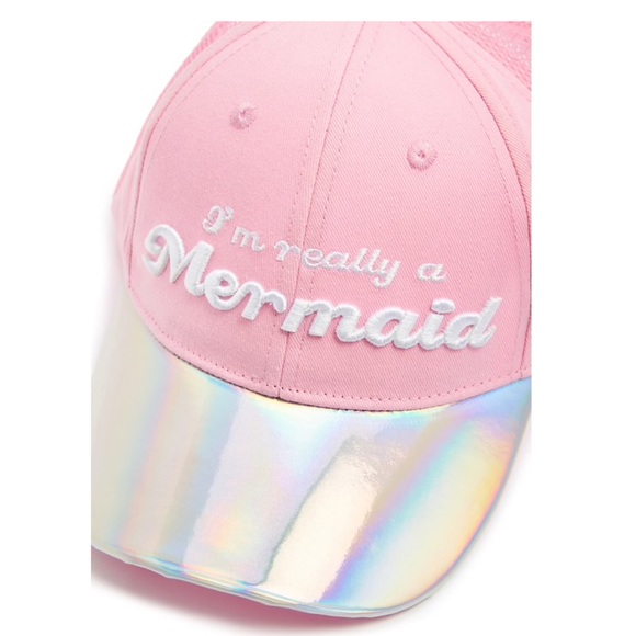Forever 21 | Accessories | Girls Mermaid Baseball Hat | Poshmark